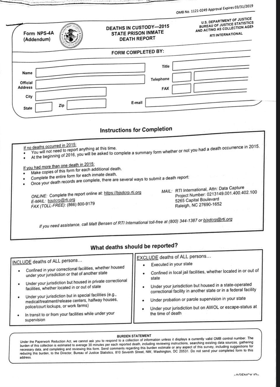 Life on Death Row: George Brooks Death Report