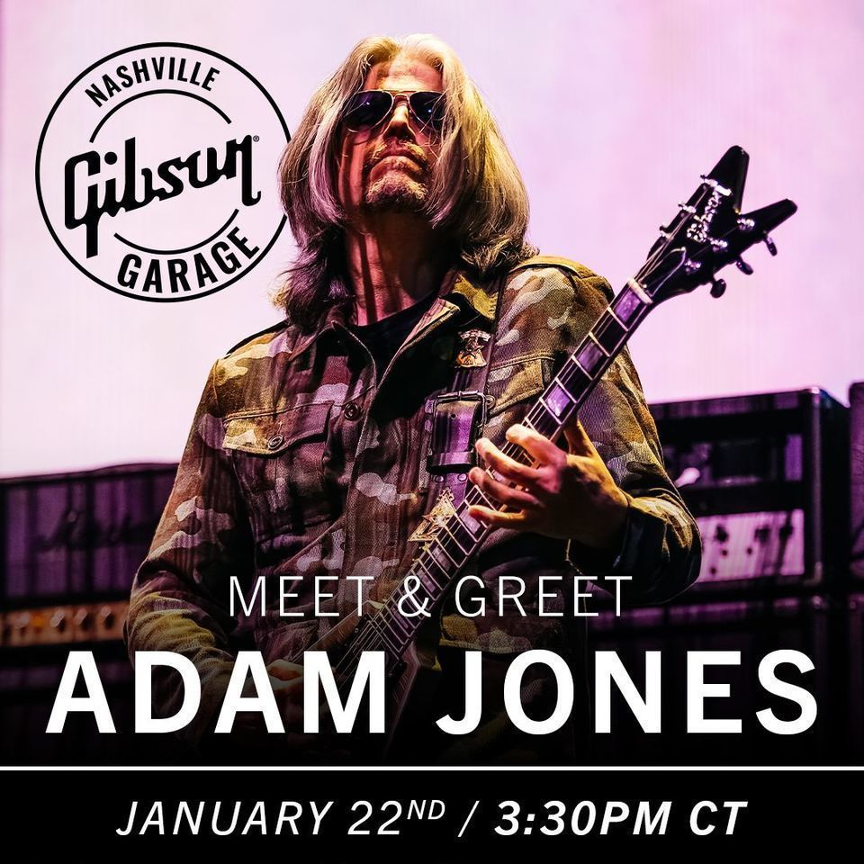 ADAM JONES MEET & GREET