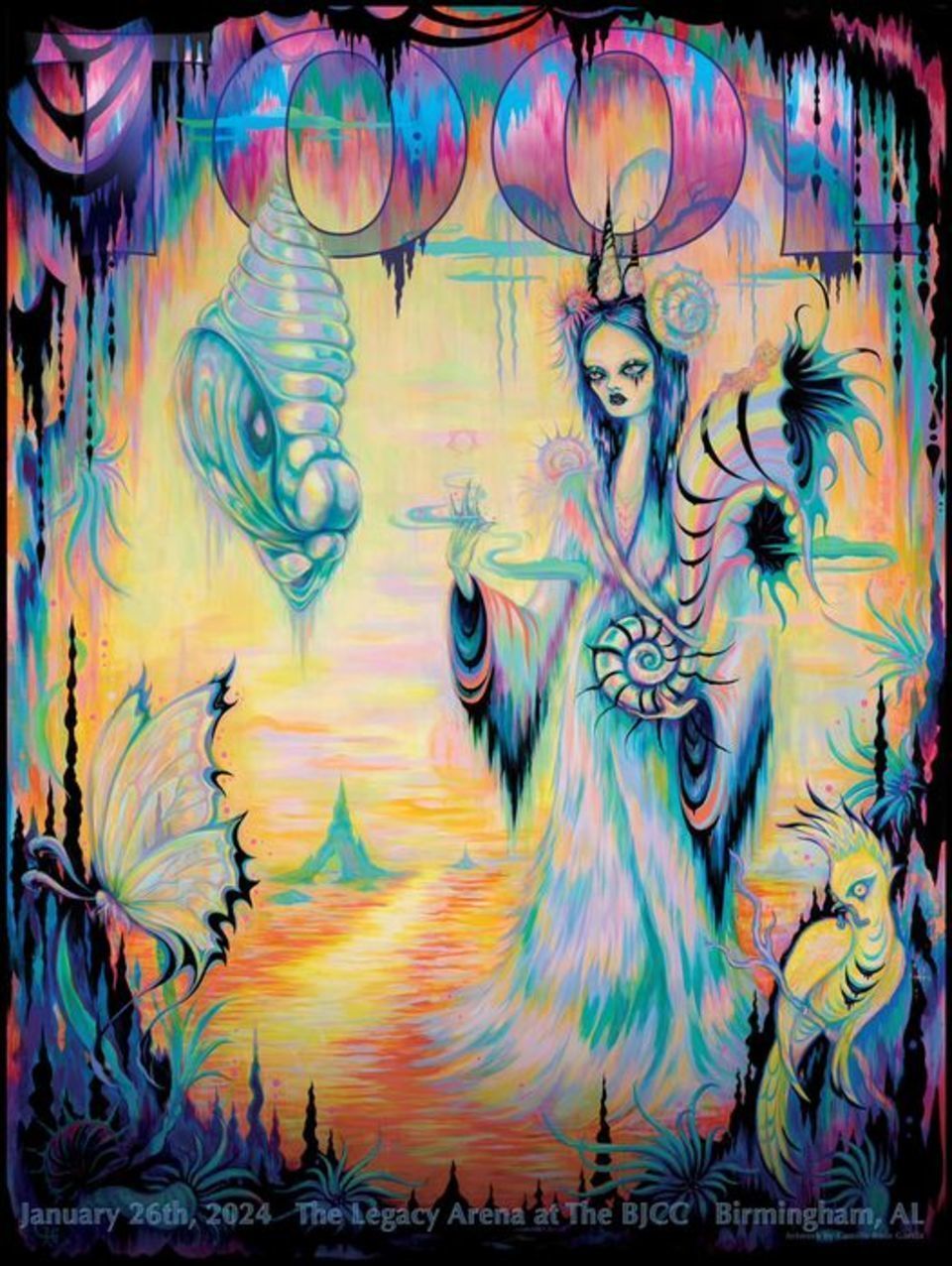 TONIGHT'S TOUR POSTER
