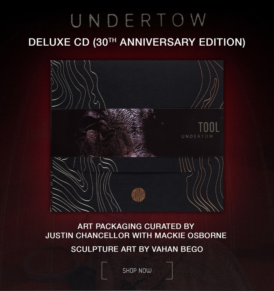 UNDERTOW LIMITED RELEASE CD