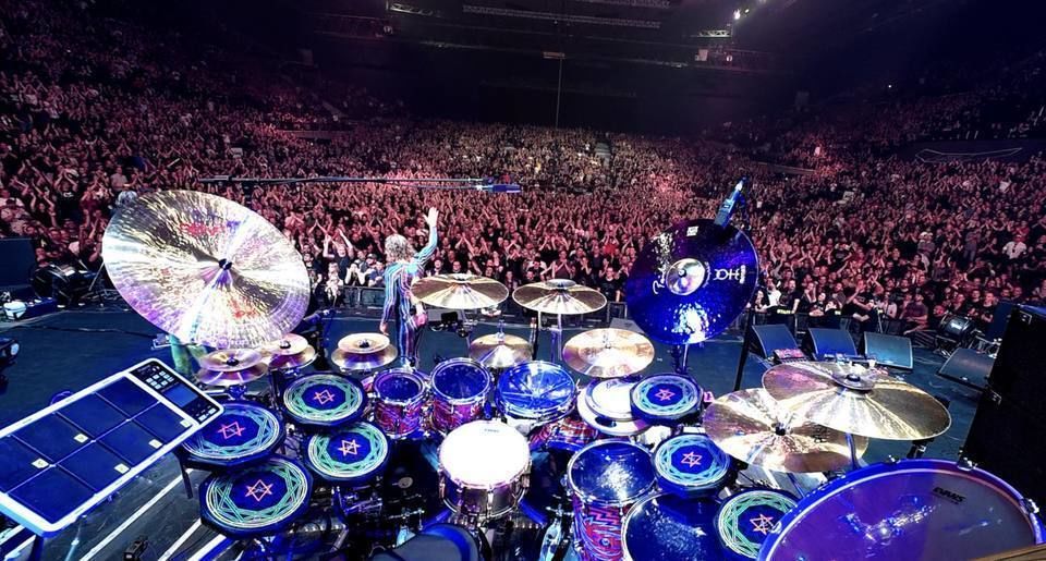 DANNY CAREY DRUM KEYS