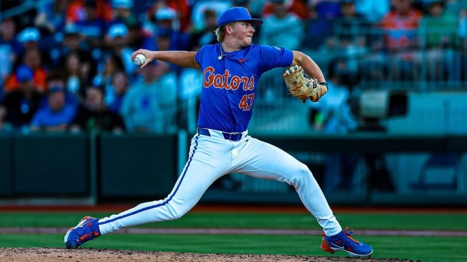 Florida freshman Aidan King named SEC Pitcher of the Week