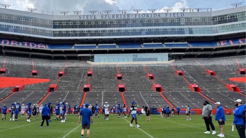 Inside the Florida Gators' spring scrimmage