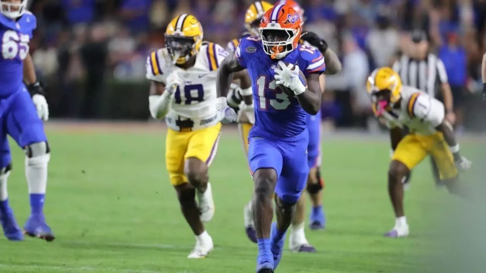 ‘Freaky Numbers’: Gators’ Strongest Football Player